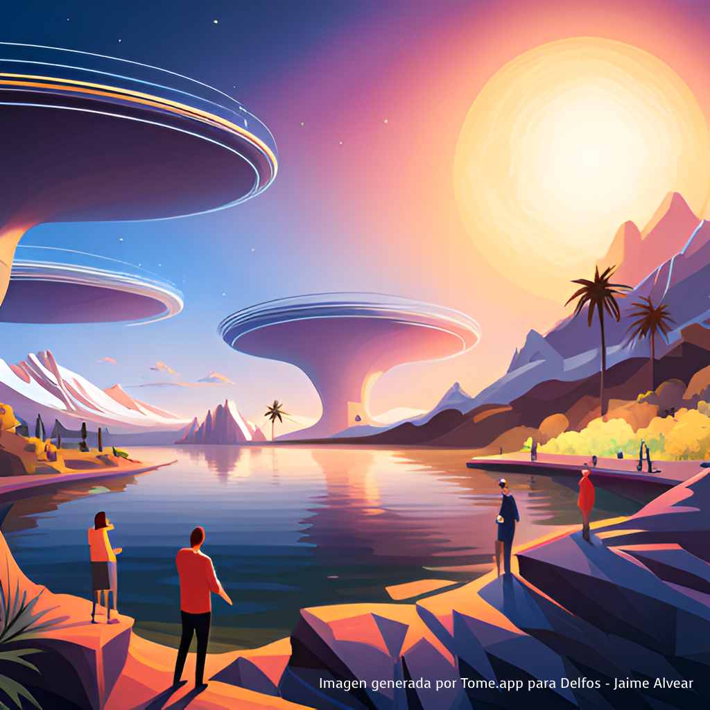 ¿Que es el metaverso? - Delfos tecnoblog de Jaime Alvear