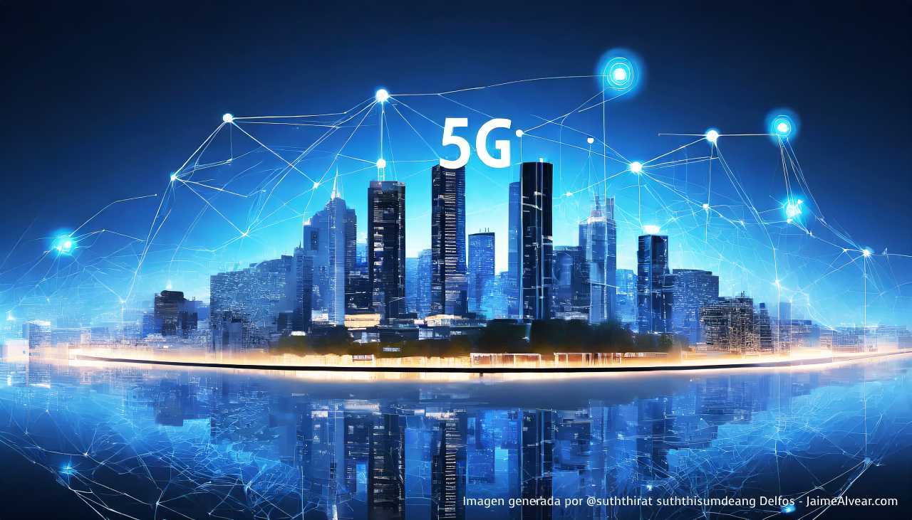 Tecnología 5G - Delfos tecnoblog de Jaime Alvear